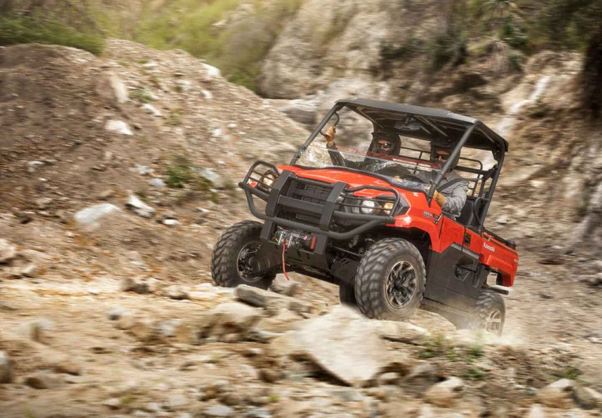 Kawasaki Mule – 814 UTV Suspension